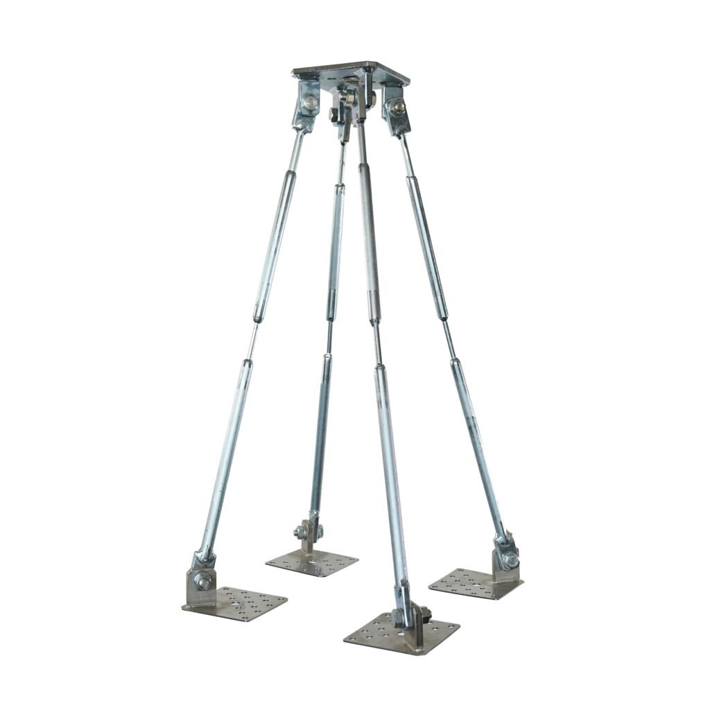 Quadropod – Anchor Post For Wooden Ceiling Formwork - ALTOSEKURA